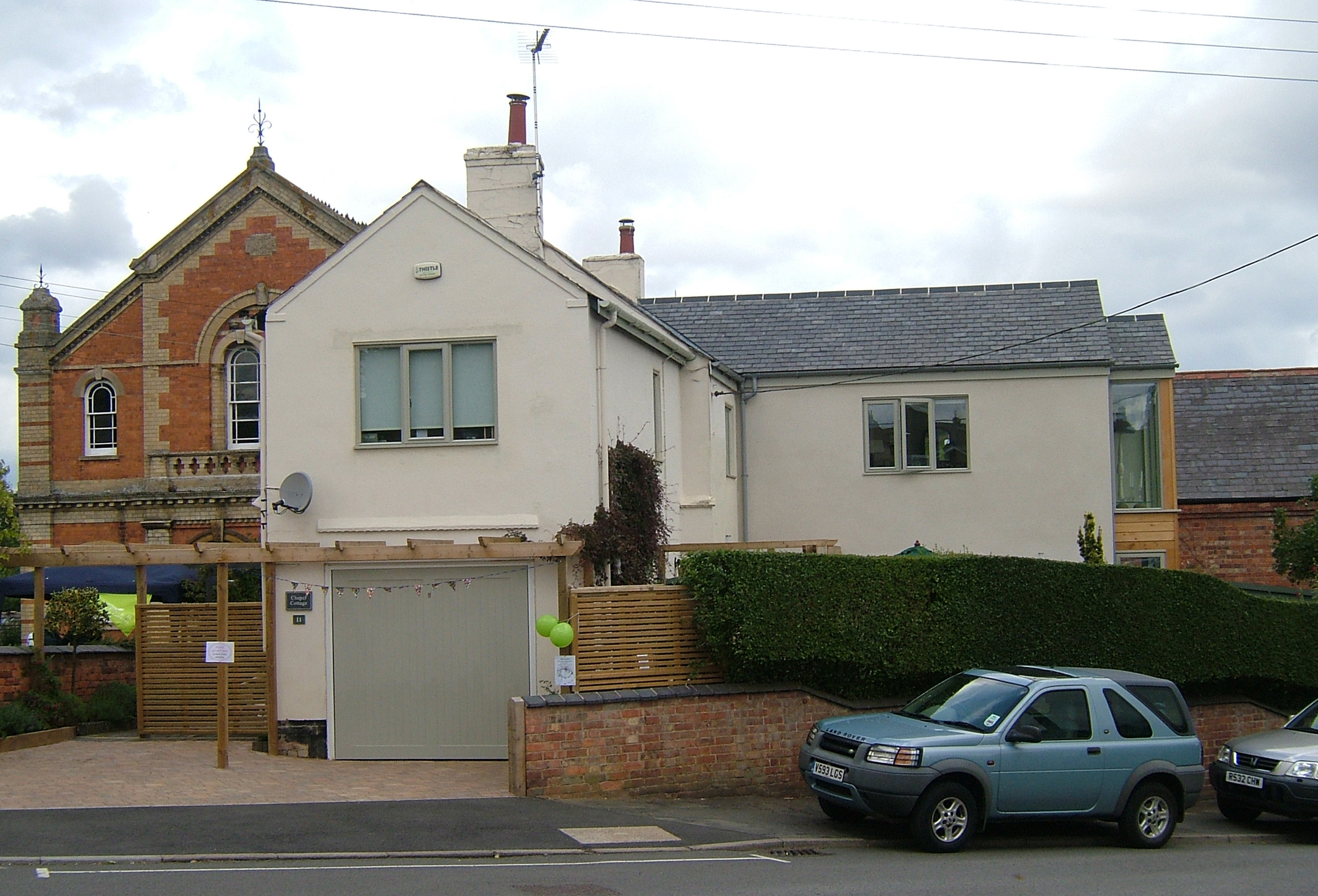 Rendered Cottage Project - Kate White Architecture