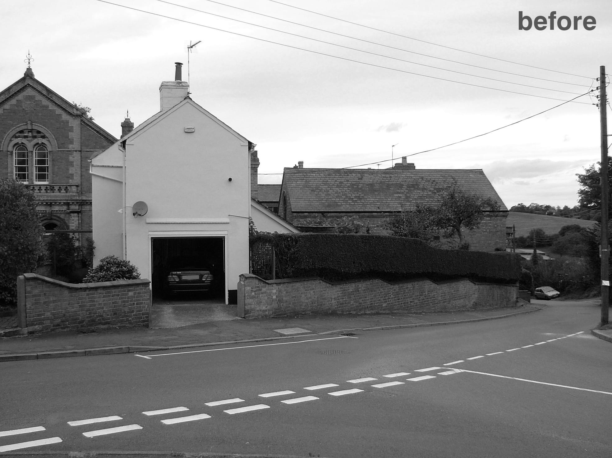 Rendered Cottage Project - Kate White Architecture